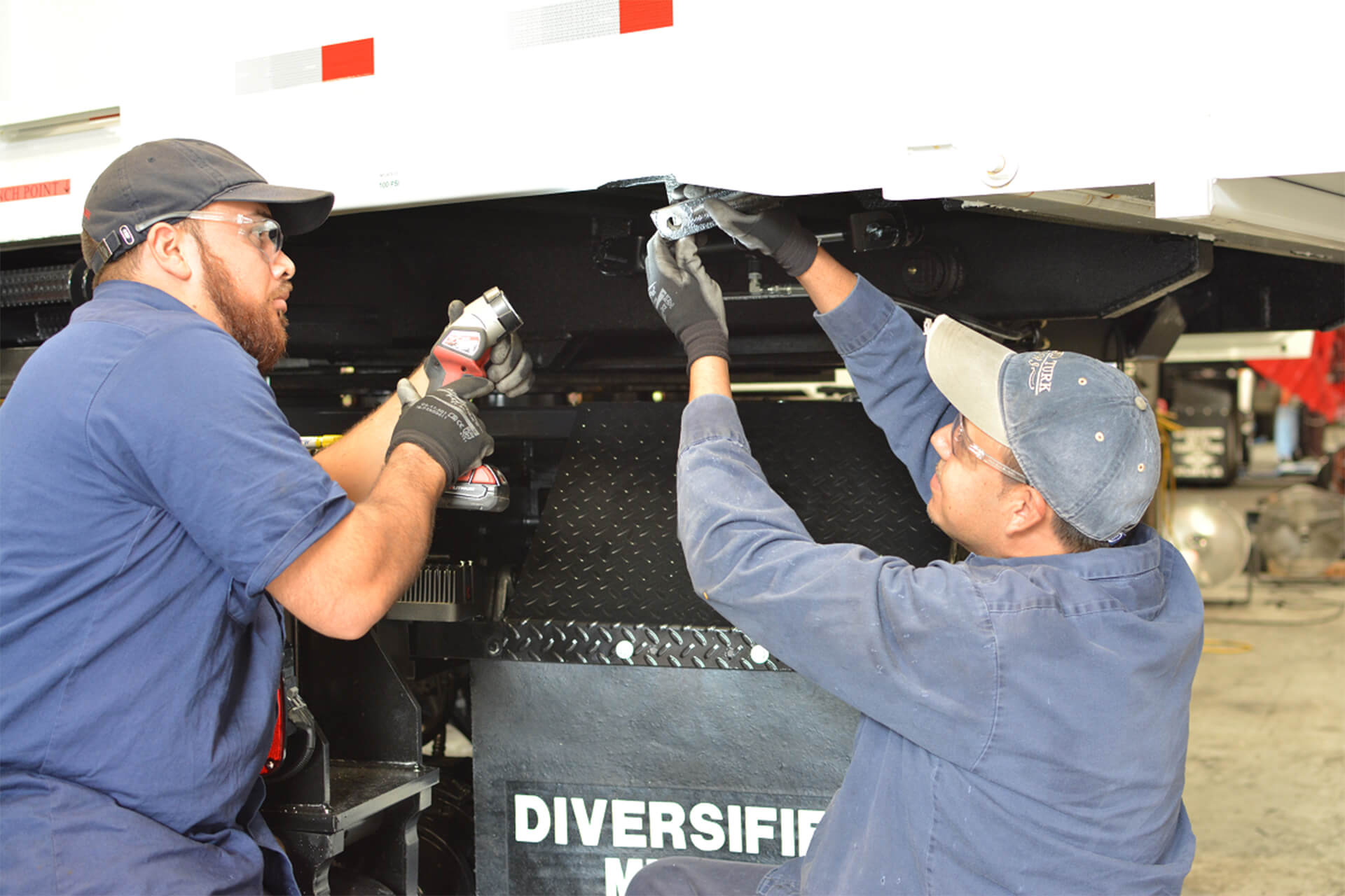 Meet the Team | DMF: Diversified Metal Fabricators